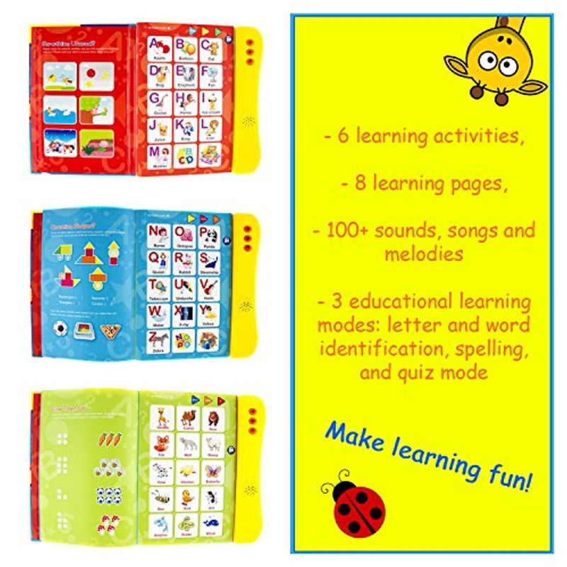 ABC Sound Book for Children / English Letters & Words Learning Book, F ...